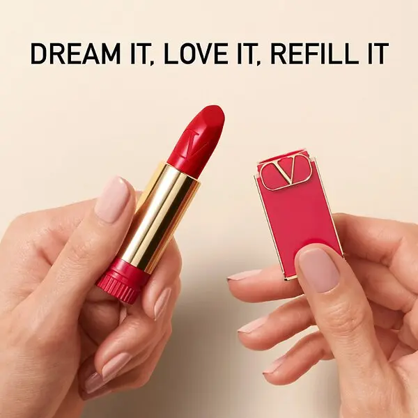 Valentino Garavani Rosso Matte Lipstick Refill 3.5g - 403a Fierce Orange
