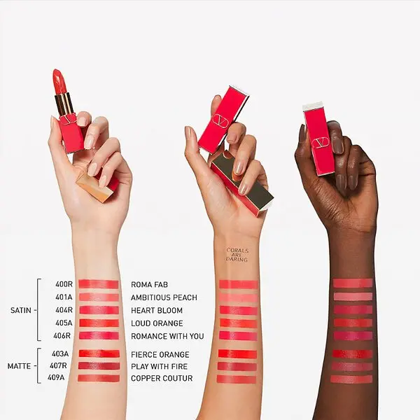 Valentino Garavani Rosso Matte Lipstick Refill 3.5g - 403a Fierce Orange