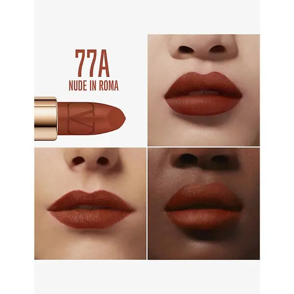 Valentino Garavani Rosso Matte Lipstick Refill 3.5g - 77a Nude In Roma