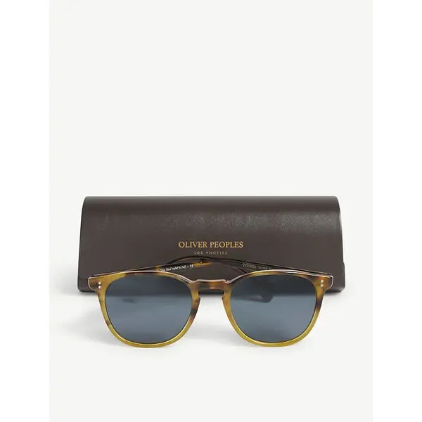 Oliver Spencer Finley Esq. Sun Sunglasses - Brown