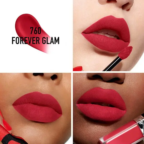 Dior Rouge Forever Liquid Lipstick 6ml - 760 Forever Love
