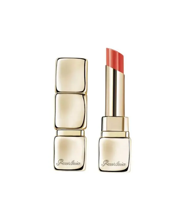 GUERLAIN Kisskiss Shine Bloom Lipstick - 319 Peach Kiss