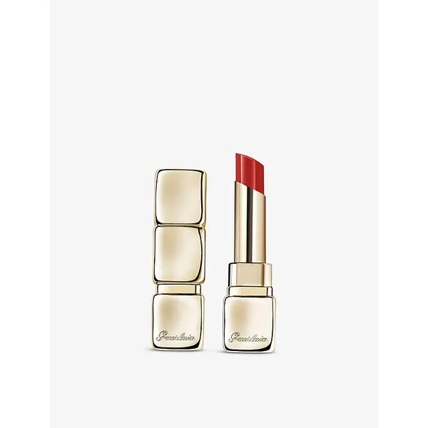 GUERLAIN Kisskiss Shine Bloom Lipstick - 709 Petal Red