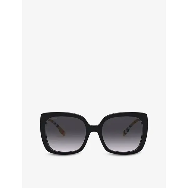 Burberry Square-frame Sunglasses - Black