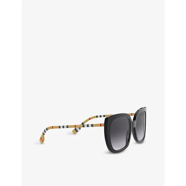 Burberry Square-frame Sunglasses - Black