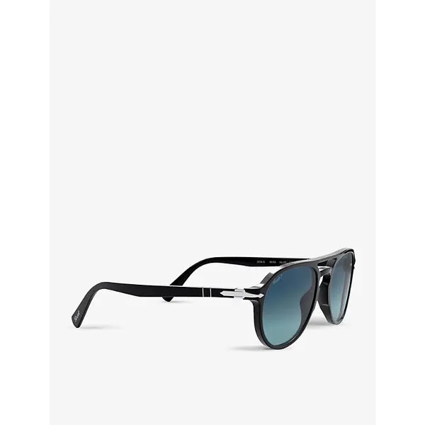 Persol Acetate Pilot-frame Sunglasses