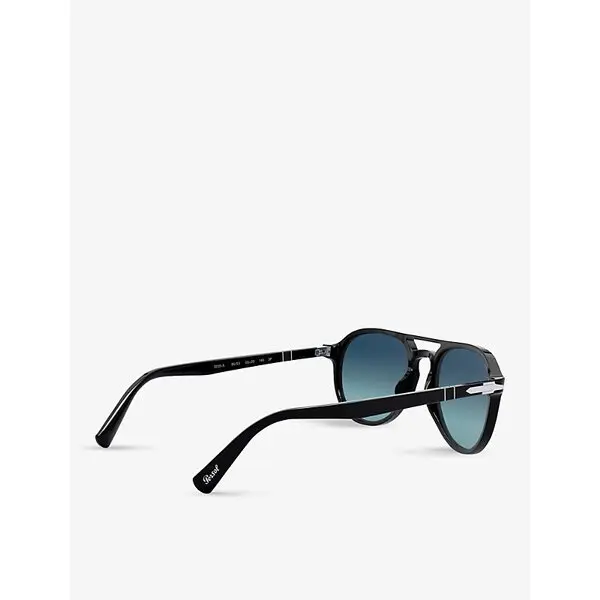 Persol Acetate Pilot-frame Sunglasses