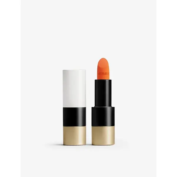 Hermès Rouge Matte Lipstick 3.5g - 33 Orange Boite
