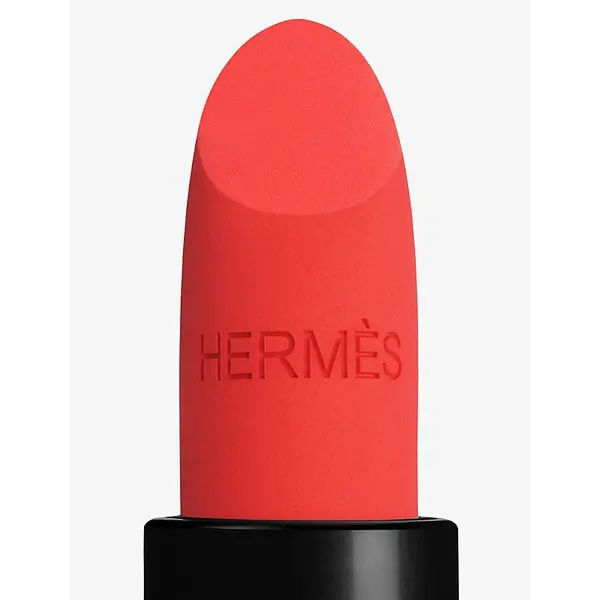 Hermès Rouge Matte Lipstick 3.5g - 46 Rouge Exotique