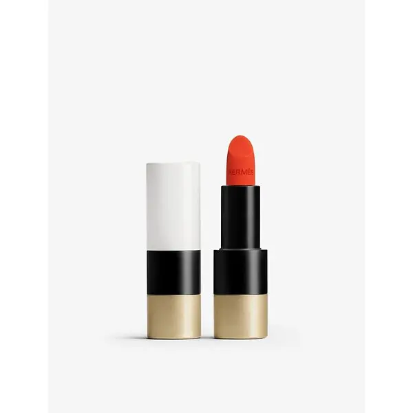 Hermès Rouge Matte Lipstick 3.5g - 53 Rouge Orange