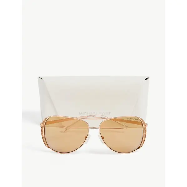 Michael Kors Aviator Sunglasses