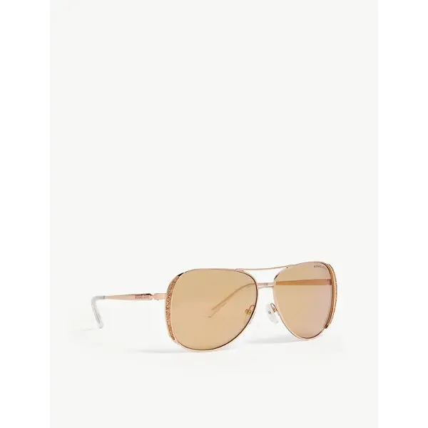 Michael Kors Aviator Sunglasses