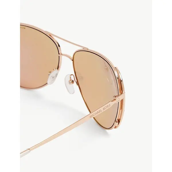 Michael Kors Aviator Sunglasses