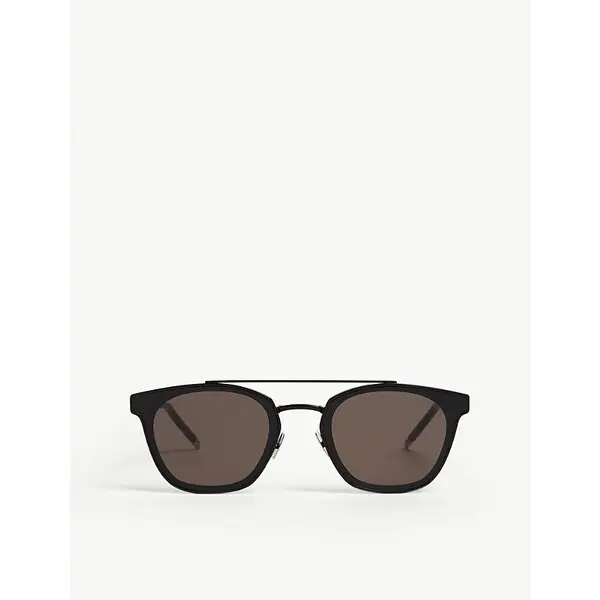 Saint Laurent Cat-eye Sunglasses - Black