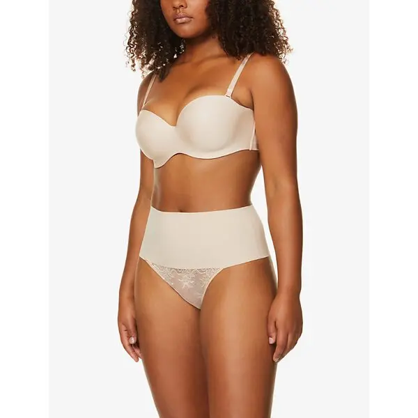 Spanx Supersmooth™ Undie-tectable® Thong - Soft Nude