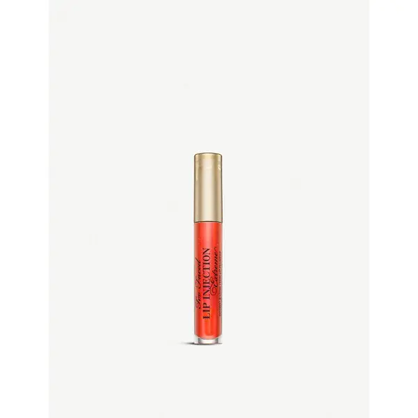 TOO FACED Lip Injection Extreme Plumping Lip Gloss 4g - Tangerine Dream