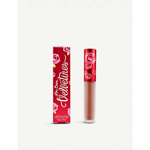 LIME CRIME Metallic Velvetines Matte Lipstick 2.6ml - Lana