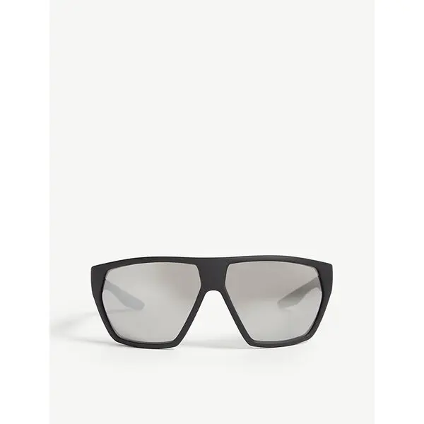 Prada Ps 08us Linea Rossa Wrap-around Acetate Sunglasses