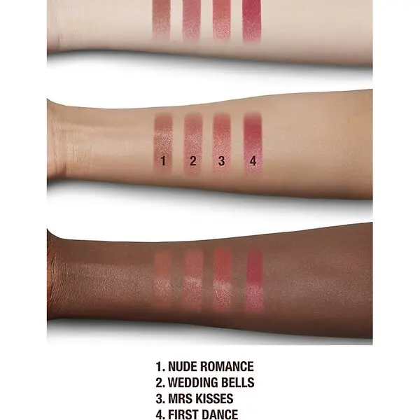 Charlotte Tilbury K.i.s.s.i.n.g Refillable Lipstick - Nude Romance
