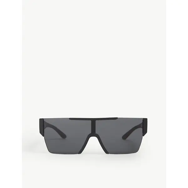 Burberry Be4291 Square-frame Sunglasses - Black