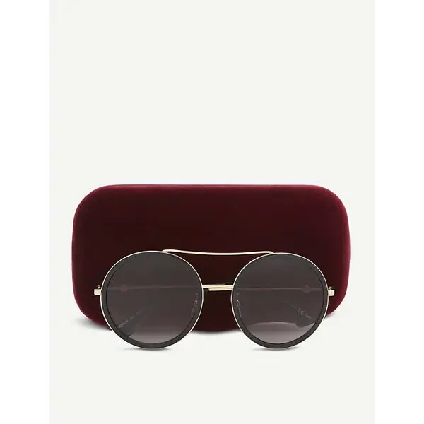 Gucci Gg0061s Round-frame Sunglasses