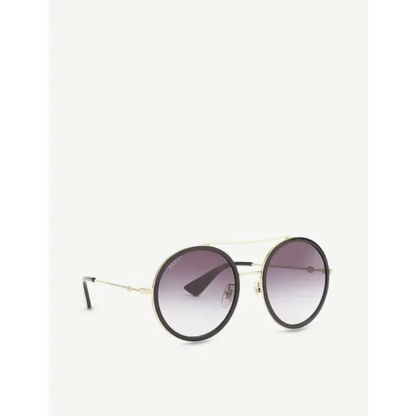 Gucci Gg0061s Round-frame Sunglasses