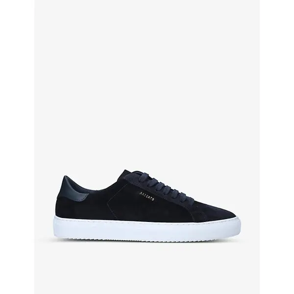 Axel Arigato Clean 90 Suede Trainers - Navy
