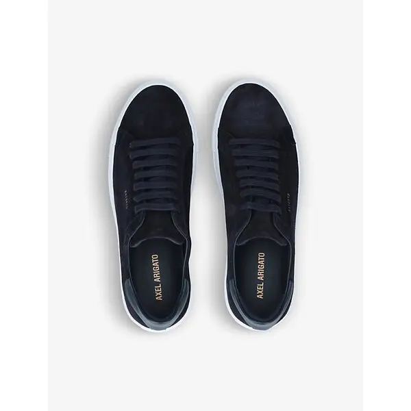 Axel Arigato Clean 90 Suede Trainers - Navy