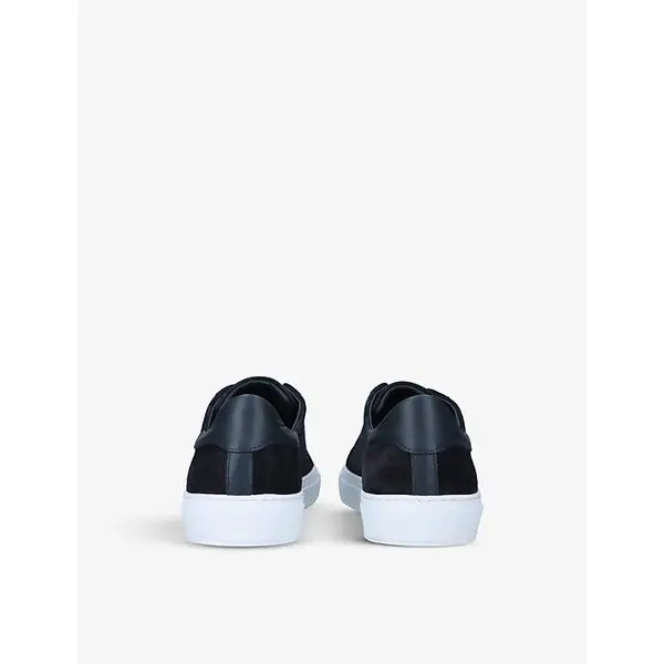 Axel Arigato Clean 90 Suede Trainers - Navy