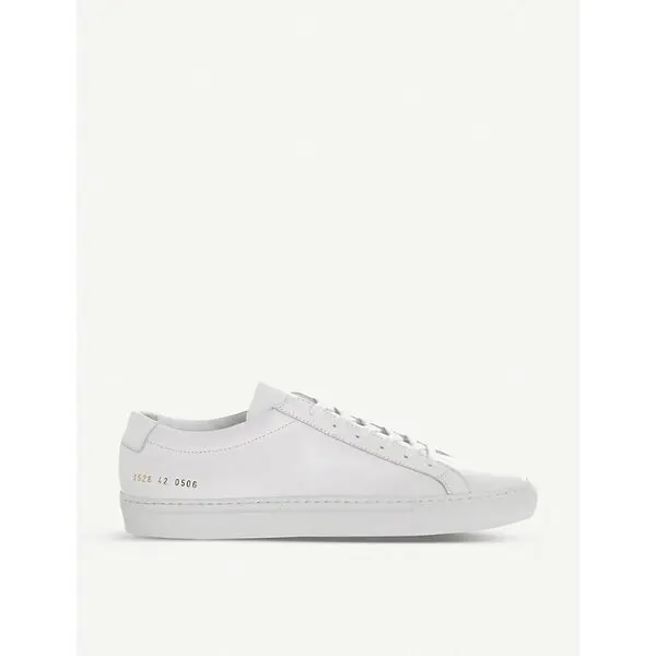 COMMON PROJECTS Achilles Leather Low-top Trainers - White