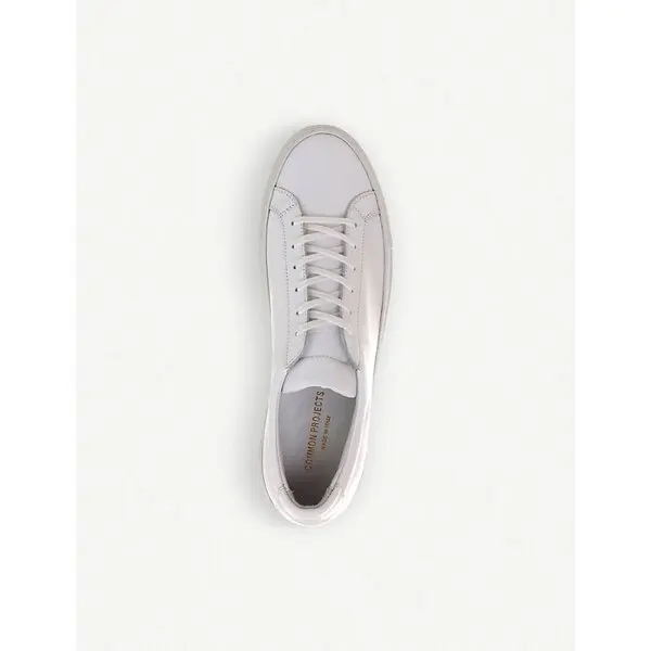 COMMON PROJECTS Achilles Leather Low-top Trainers - White