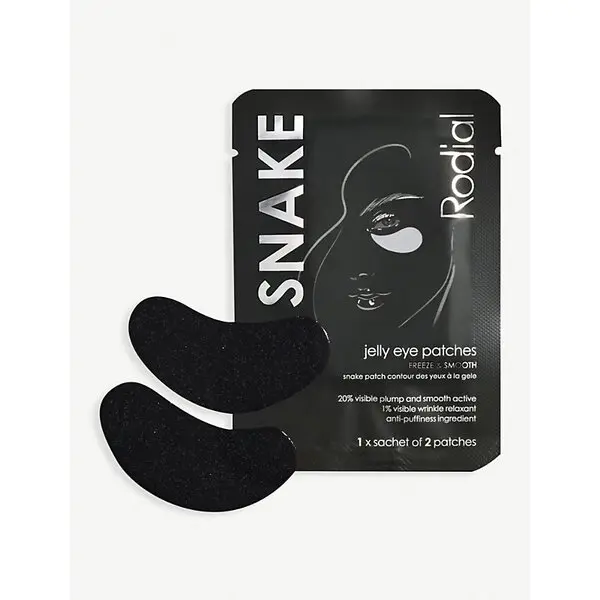 Rodial Snake Jelly Eye Patches 1 Pair - One-color