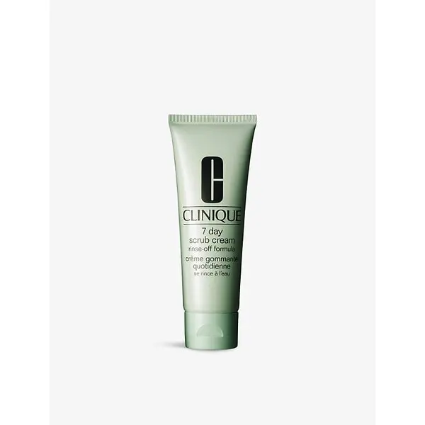 CLINIQUE 7 Day Scrub Cream Rinse&ndash;off Formula For All Skin Types 100ml - One-color