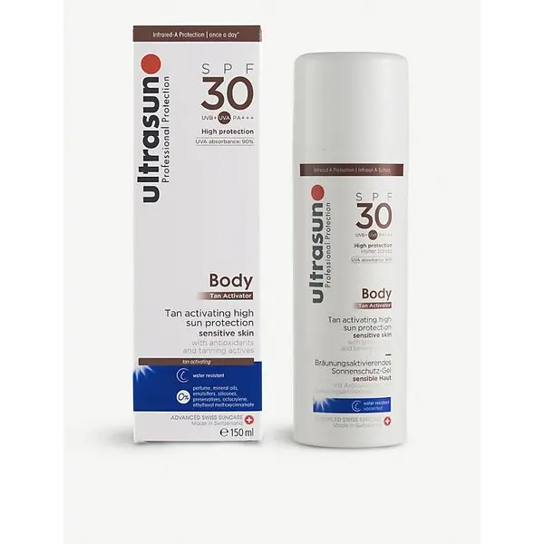 ULTRASUN Tan Activator Body Spf30
