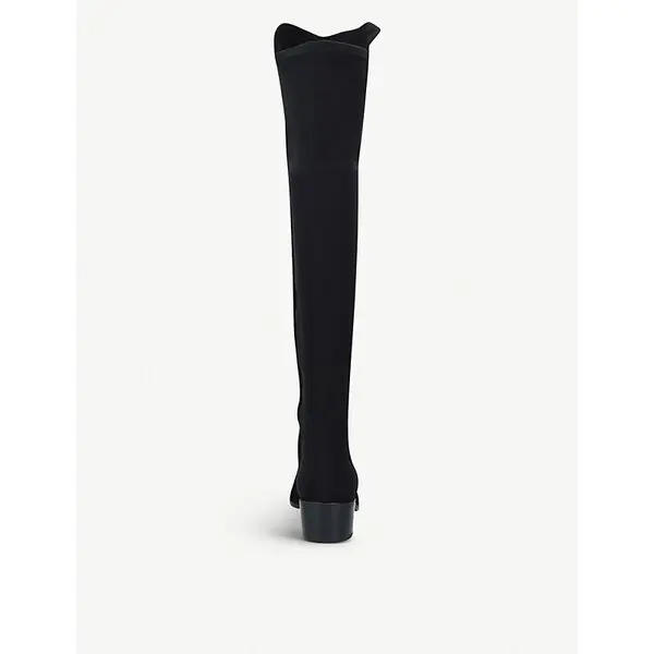 STUART WEITZMAN Reserve Suede Over-the-knee Boots