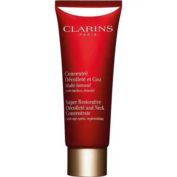 Clarins Super Restorative Décolleté And Neck Concentrate 75ml - One-color