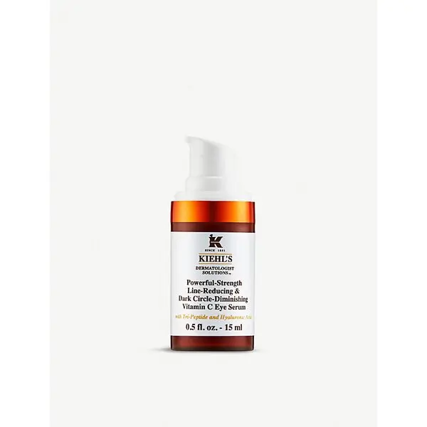 KIEHL'S SINCE 1851 Powerful-strength Line-reducing & Dark Circle-diminishing Vitamin C Eye Serum - One-color