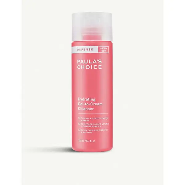 Paula'S Choice Defense Hydrating Gel-to-cream Cleanser - One-color