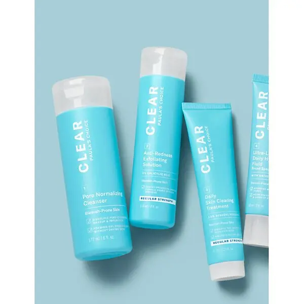 Paula'S Choice Clear Regular Strength Anti-redness Exfoliating Solution With 2% Salicylic Acid