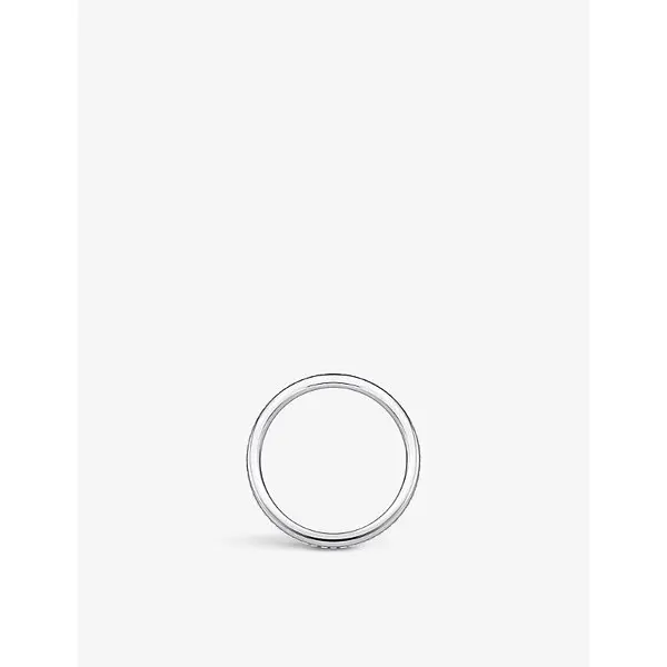 THOMAS SABO Open Sterling Silver And Zirconia Ring
