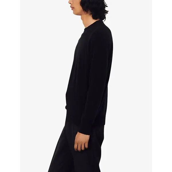 Sandro Long-sleeve Cashmere Jumper - Bleus