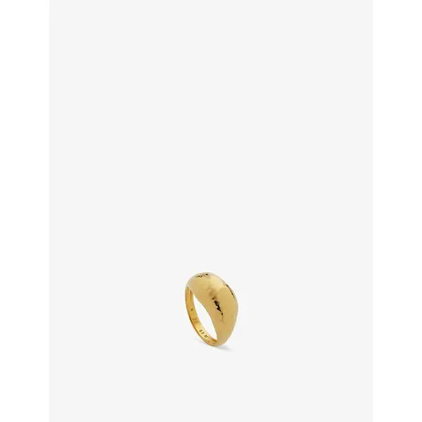 Monica Vinader Deia Ring - Gold