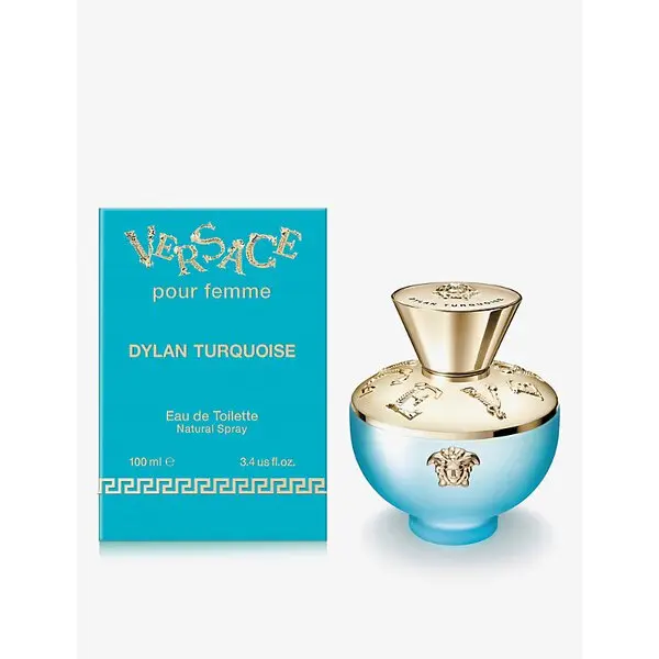 Versace Dylan Turquoise Eau De Toilette - Na