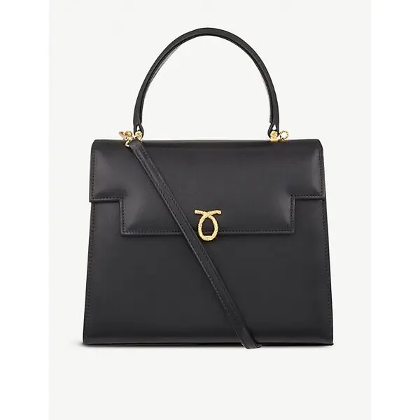 LAUNER Traviata Leather Tote Bag