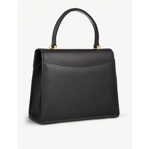 LAUNER Traviata Leather Tote Bag