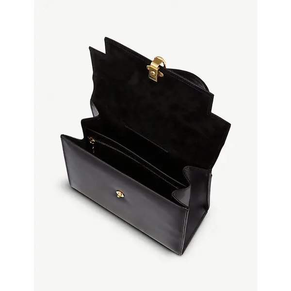 LAUNER Traviata Leather Tote Bag