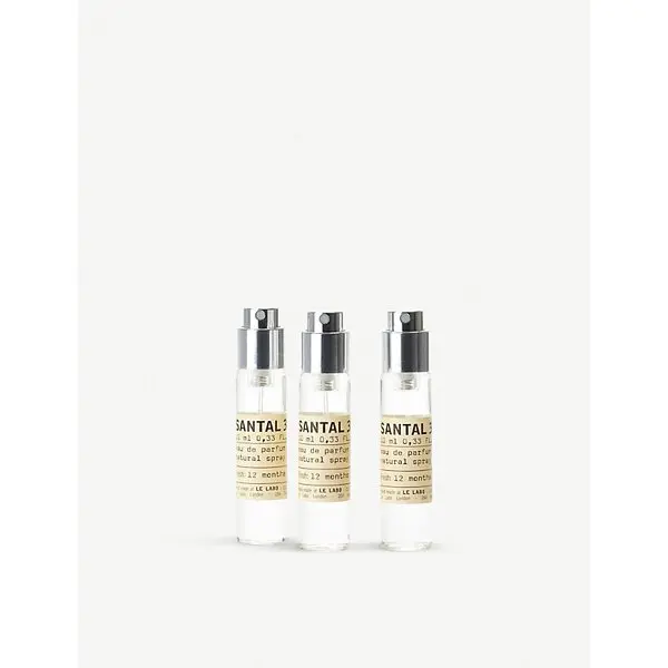 Le Labo Santal 33 Eau De Parfum Travel Tube Refills 3x10ml - One-color