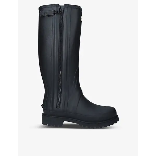 Hunter Balmoral Full Zip Rubber Boots