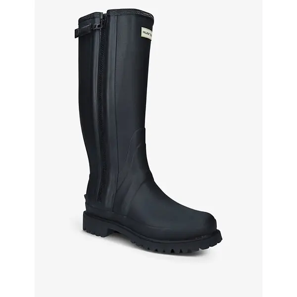 Hunter Balmoral Full Zip Rubber Boots