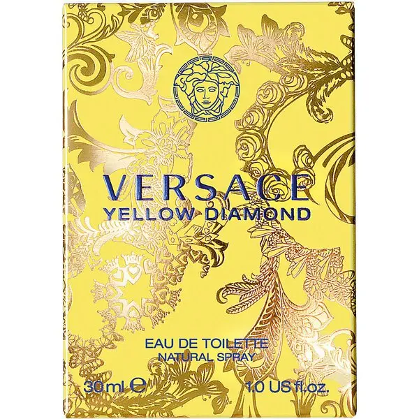 Versace Yellow Diamond Eau De Toilette - Na